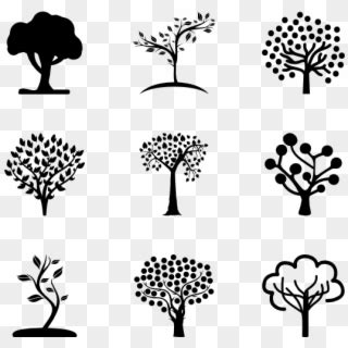 Tree Symbol Png Free Tree Vector Icons Transparent Png X PngFind