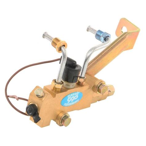 An Illustrated Guide To The Gm Brake Proportioning Valve