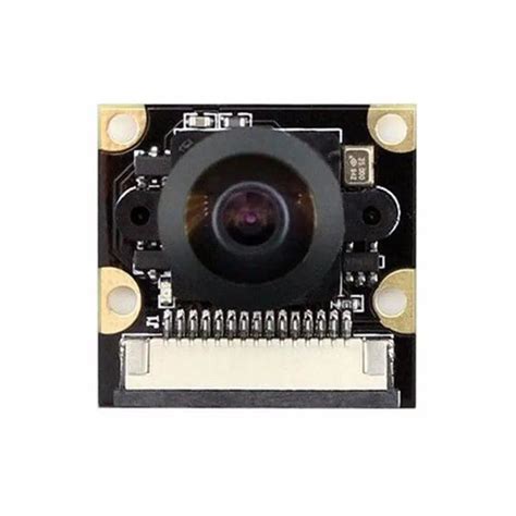 Raspberry Pi Wide Angle Camera Module Robotshop