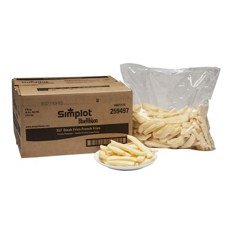 Simplot Usa Xlf Steak Fries 136kg Pts Food Distribution