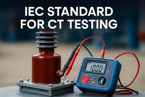 Iec Standard For Ct Testing A Complete Technical Guide Electrical Engineering Hub