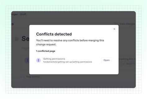 How To Handle Merge Conflicts In Gitbook Gitbook Documentation
