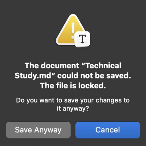 The File Is Locked Issue Typora Typora Issues GitHub