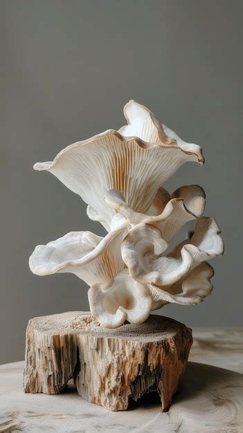 Premium Photo Oyster Mushrooms