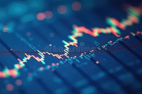 graphical analysis focusing on charts and color details stock
