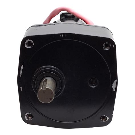Leeson Cm34d25nz175a Gearmotor 43 1 62rpm 90vdc 2 3a 1 4hp ø3 4in