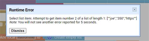Cannot Get 1 Item From Table Csv To Label Mit App Inventor Help Mit