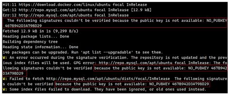 The Public Key Is Not Available Nopubkey 467b942d3a79bd29的解决