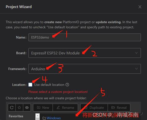 Esp32单片机环境搭建（vscode Platformio Ide）