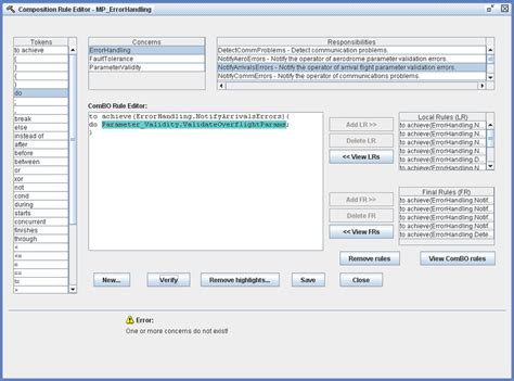 Notification Of An Error From The ComBO Parser Engine Briefly Download Scientific
