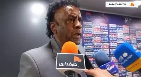 صحبت های فیروزی، سرپرست نفت آبادان در پایان دیدار با استقلال فیلم