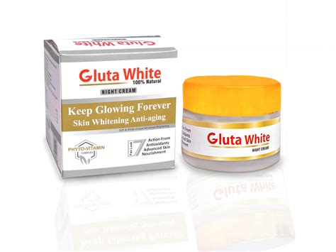 Gluta White Night Cream | Glowing Skin | Benefits | Price | Discount ...