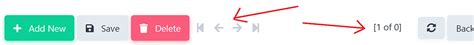 Solved Navigational Page Links Not Showing Up On Form Bugs