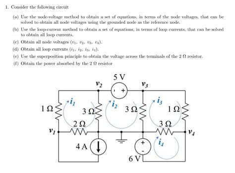 Solved Consider The Following Circuit A Use The Chegg
