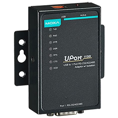 Moxa UPort I USB To Serial Adapter Port RS KV Optical Isolation RS