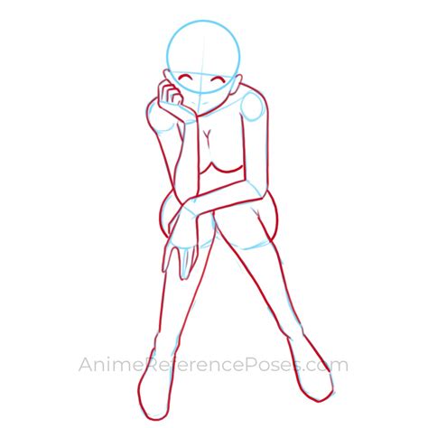 Anime Sitting Poses Reference In 2024 Art Poses Anime Poses