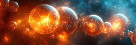 Nanoparticle Fields Depict Dense Abstract Arrangements Of Nanoscale Particles For Scientific