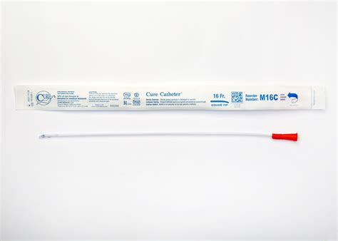 Catheter 14fr 16 Straight Tip Male Kit ⋆