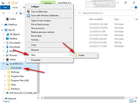 How To Move Your Downloads Folder In Windows MajorGeeks