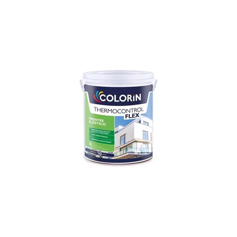Impermeabilizante Colorín Thermocontrol Flex Blanco 10 Lts Andres Merino