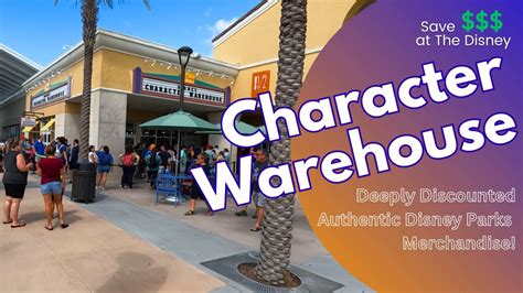 Disney Character Warehouse Save Money On Authentic Disney Parks