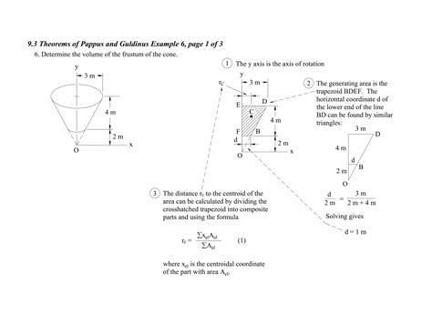Theorem Pappus 1 Pdf