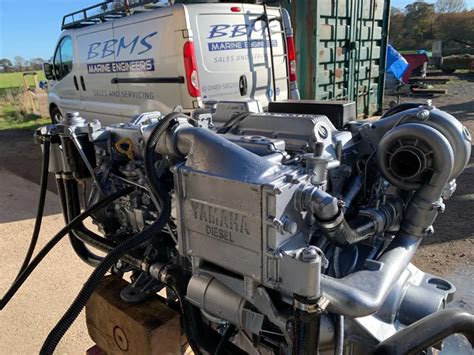 Yamaha Marine Engines Bbms Swanwick Ltd 01489 580250