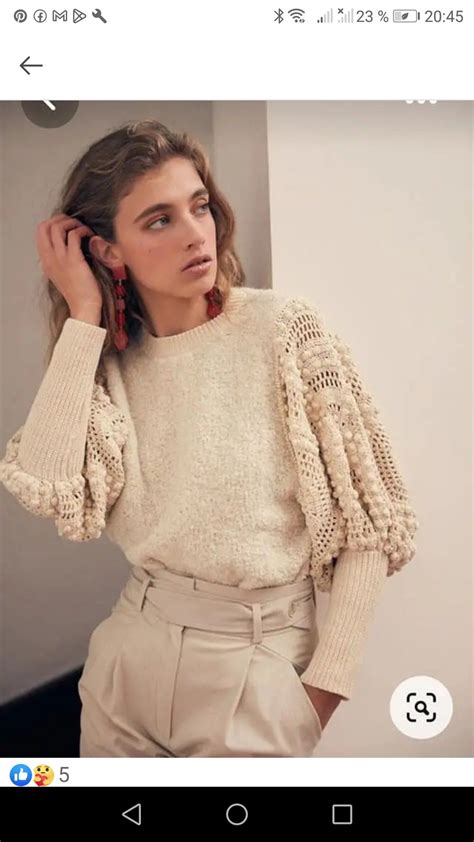 Pin On Вязание Knit Fashion Knit Shirt Pattern Knitwear Details