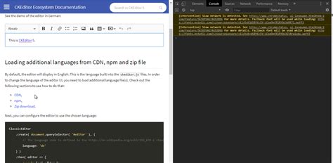Undoing Pasting The Same Content With List Multiple Times Throws Error · Issue 1385 · Ckeditor
