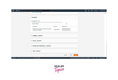 AWS FSx Scaler Topics