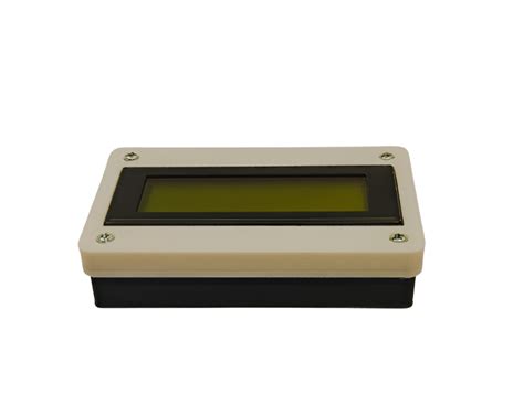 20x4 Lcd Display Case Lcd Display Not Included 037 20x4 Lcd