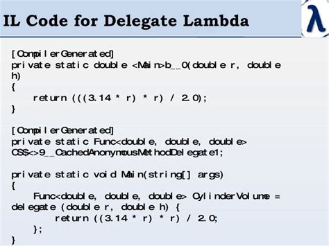Let Us Learn Lambda Using C 30