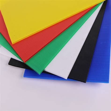 Fluted Plastic Sheets Pack Of 6 Bcreativetolearn