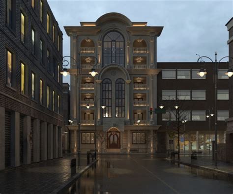 Tina Hejazi On Linkedin Facadedesign Exteriorarchitecture Architecture 3dsmax Modeling