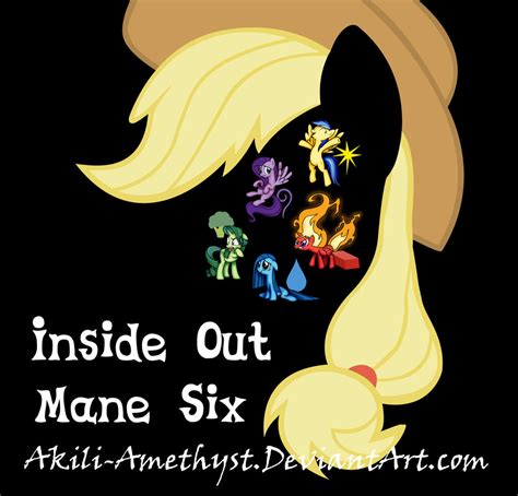 Mlp Fim Inside Out By Akili Amethyst On Deviantart