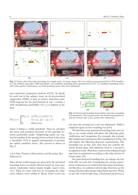 Reading Car License Plates Using Deep Convolutional Neural Networks And Lstms Deepai