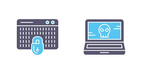 Hacking And Laptop Icon Vector Art At Vecteezy Hacking And Laptop Icon Vector Art At Vecteezy