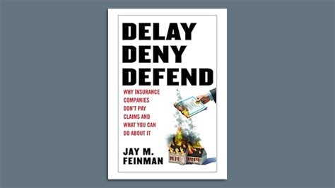 Delay Deny Defend Book Climbs Bestseller List After Ceo Killing
