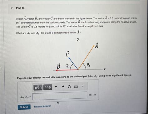 Solved Part Cvector Veca ﻿vector Vecb ﻿and Vector