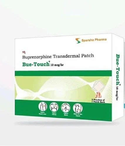 Buprinorphine Transdermal Patch At ₹ 955piece Transdermal Analgesic