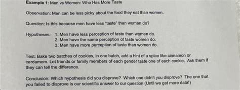 Solved Scientific Method I Need These Filled Out A Below Chegg Com