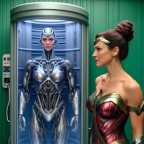 Robot Wonder Woman 108 By Queenjupytermartin On Deviantart