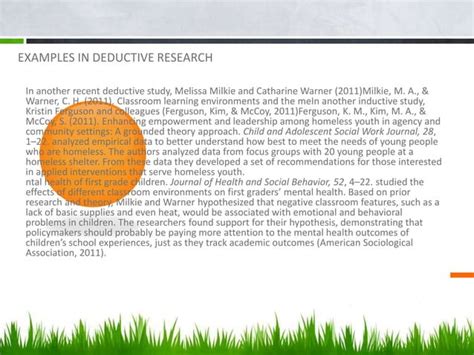 Inductive And Deductive Reasoning Advance Research Methodology Pptx