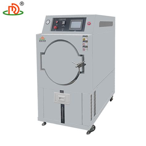 High Pressure Accelerated Aging Testing Machine Stainless Steel And Pvc Semi Automatic