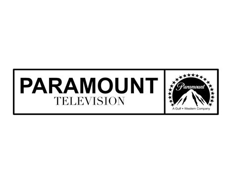 Paramount Television Print Logo 1968 1975 By Pinkie Pie Jr On Deviantart
