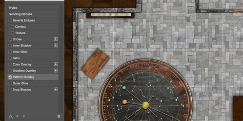 Photoshop Layer Styles And Effects Designing Maps