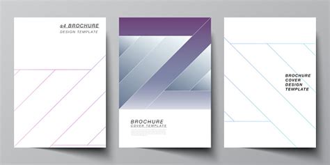 브로셔 잡지 전단지 소책자 연례 보고서에 대 한 A4 형식 현대 커버 모의 광고 디자인 서식 파일의 편집 가능한 레이아웃의 벡터 일러스트입니다 창조적 인 현대 커버 개념
