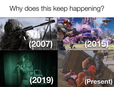 The Cycle Of Cod Rcodwarzone