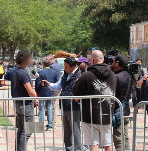 Ucla Campus Demonstration Coverage Photo Gallery Ucla Radio