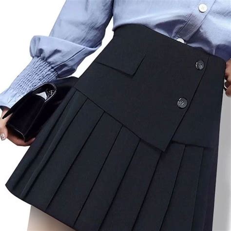 مدل دامن کوتاه خوشگل و جدید دخترانه مدل دامن کوتاه خانگی